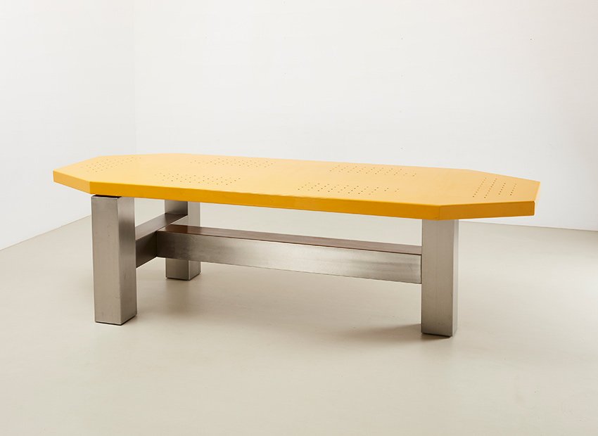 TE20 Dining Table by Martin Visser & Joke Van Der Heyden for T Spectrum ...