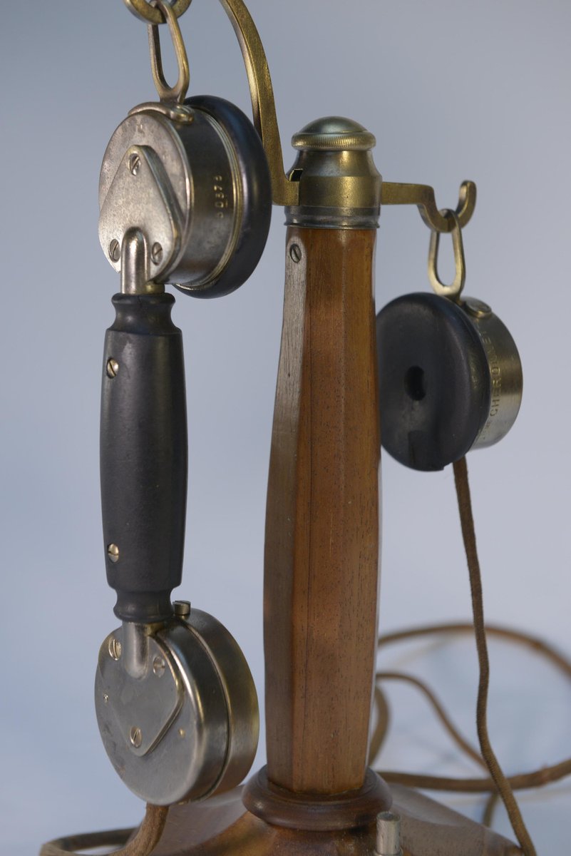 Art Deco Telephone Grammont Paris, 1890s for sale at Pamono