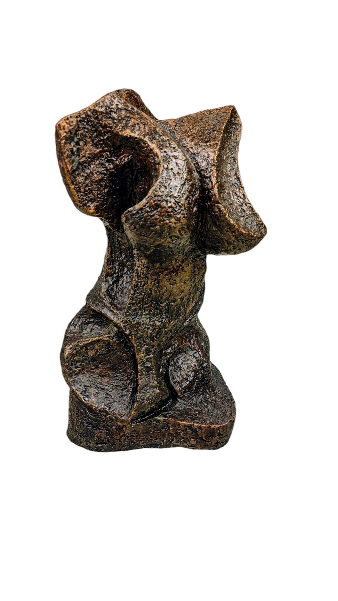 Brutalist Sculpture Ceramic Female Torso, 1970s for sale at Pamono