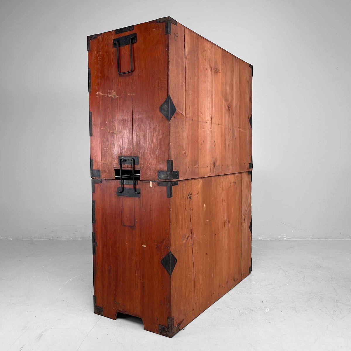 Japanese Traditional Tansu Storage Chest, 1890s for sale at Pamono