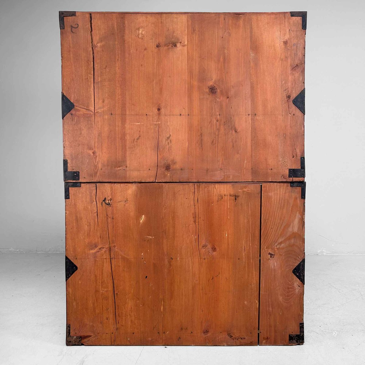 Japanese Traditional Tansu Storage Chest, 1890s for sale at Pamono