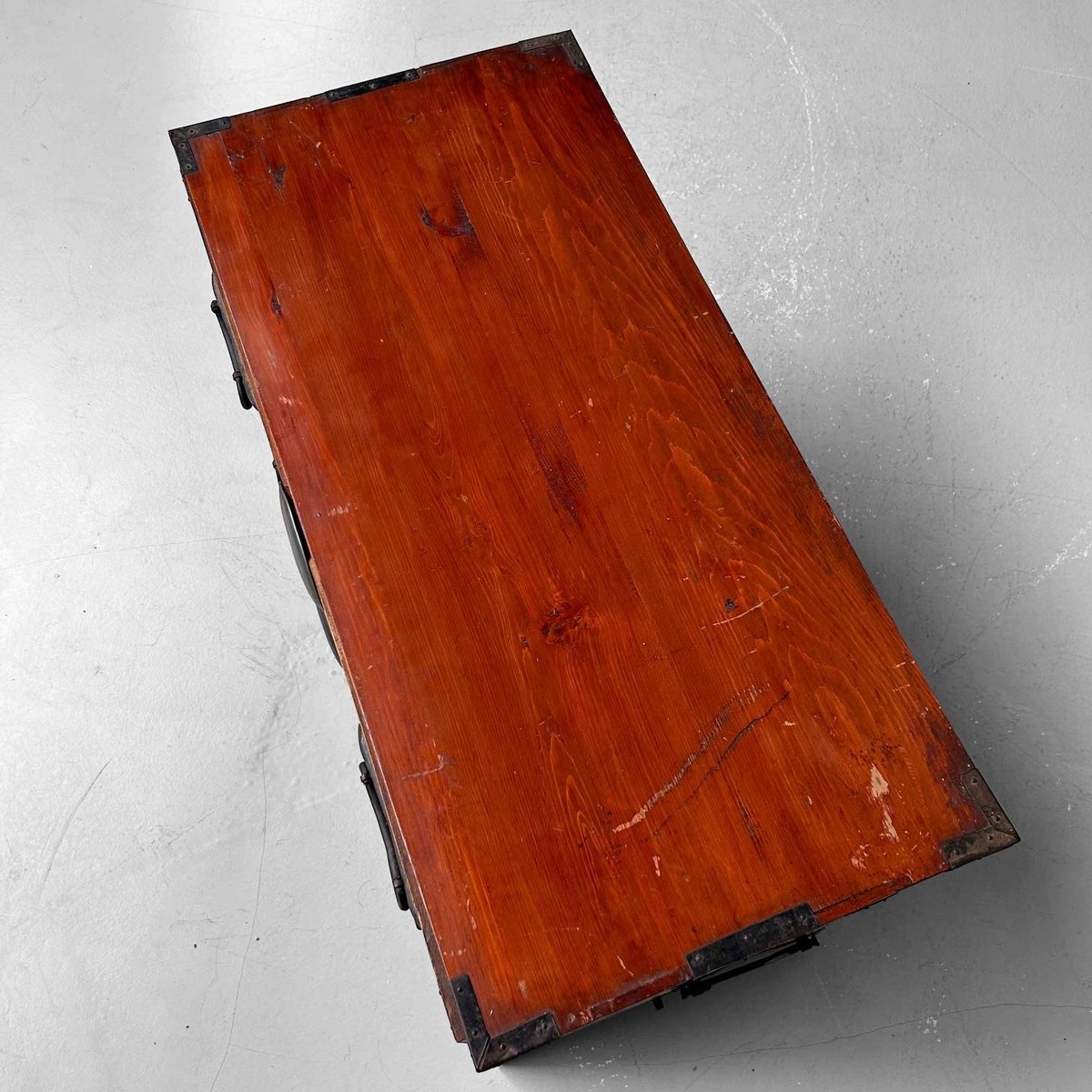 Japanese Traditional Tansu Storage Chest, 1890s for sale at Pamono