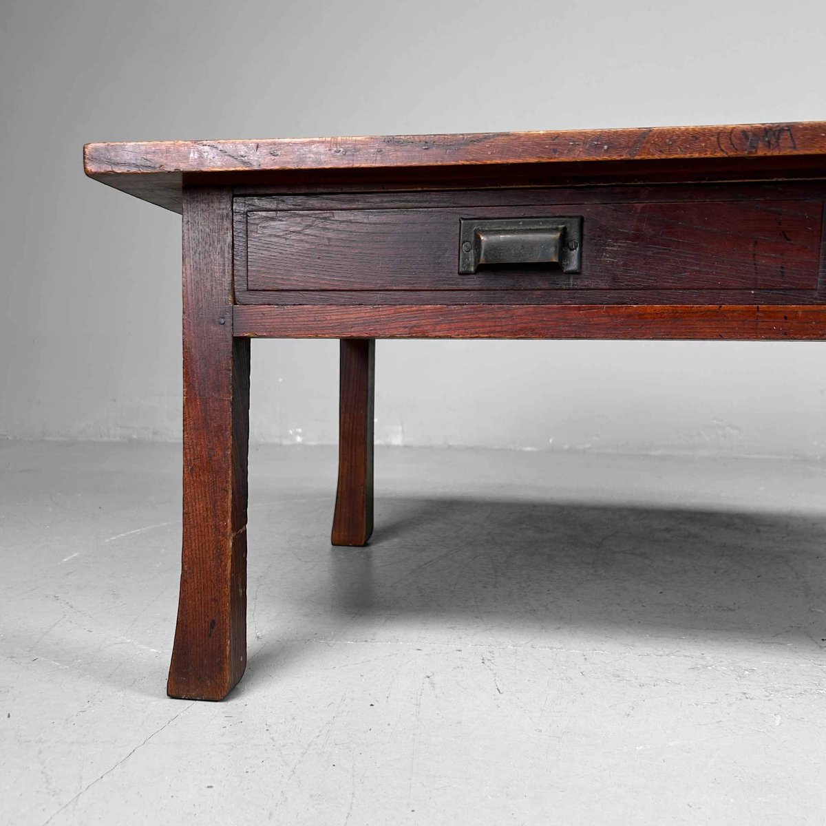 Antique Japanese Shosai-Ki Writing Desk, 1920s for sale at Pamono
