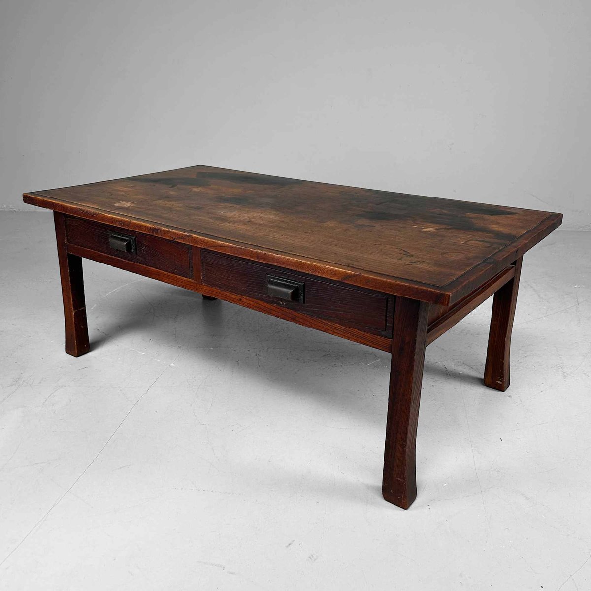 Antique Japanese Shosai-Ki Writing Desk, 1920s for sale at Pamono