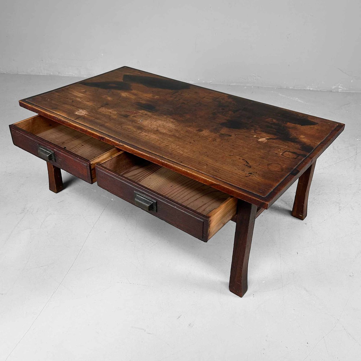 Antique Japanese Shosai-Ki Writing Desk, 1920s for sale at Pamono