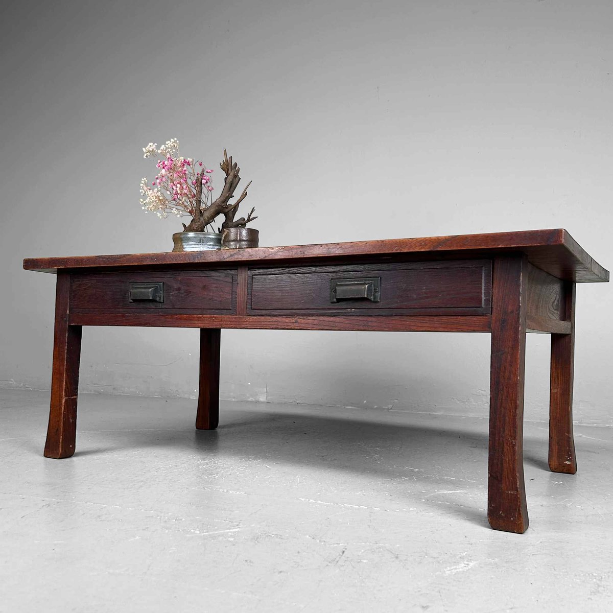Antique Japanese Shosai-Ki Writing Desk, 1920s for sale at Pamono