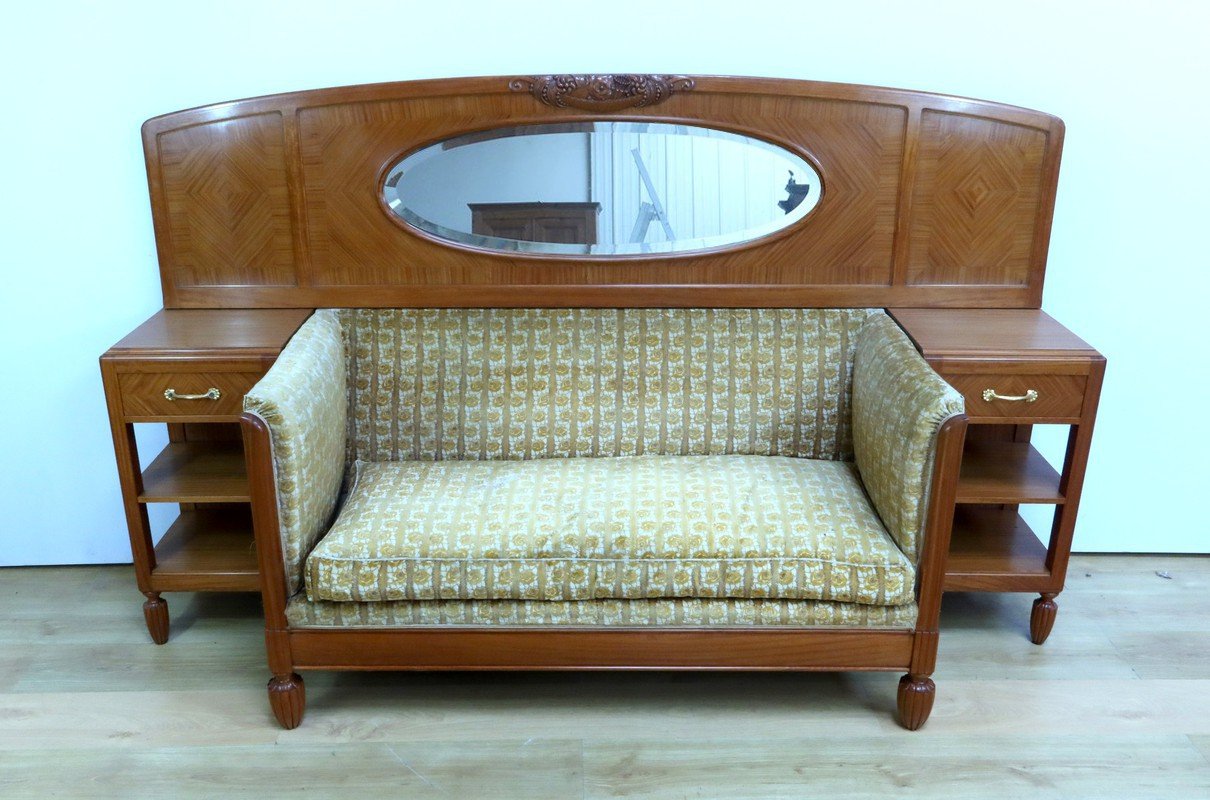 Art Deco Lemon Tree Sofa, 1930s for sale at Pamono