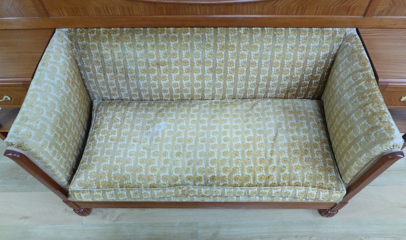 Art Deco Lemon Tree Sofa, 1930s for sale at Pamono