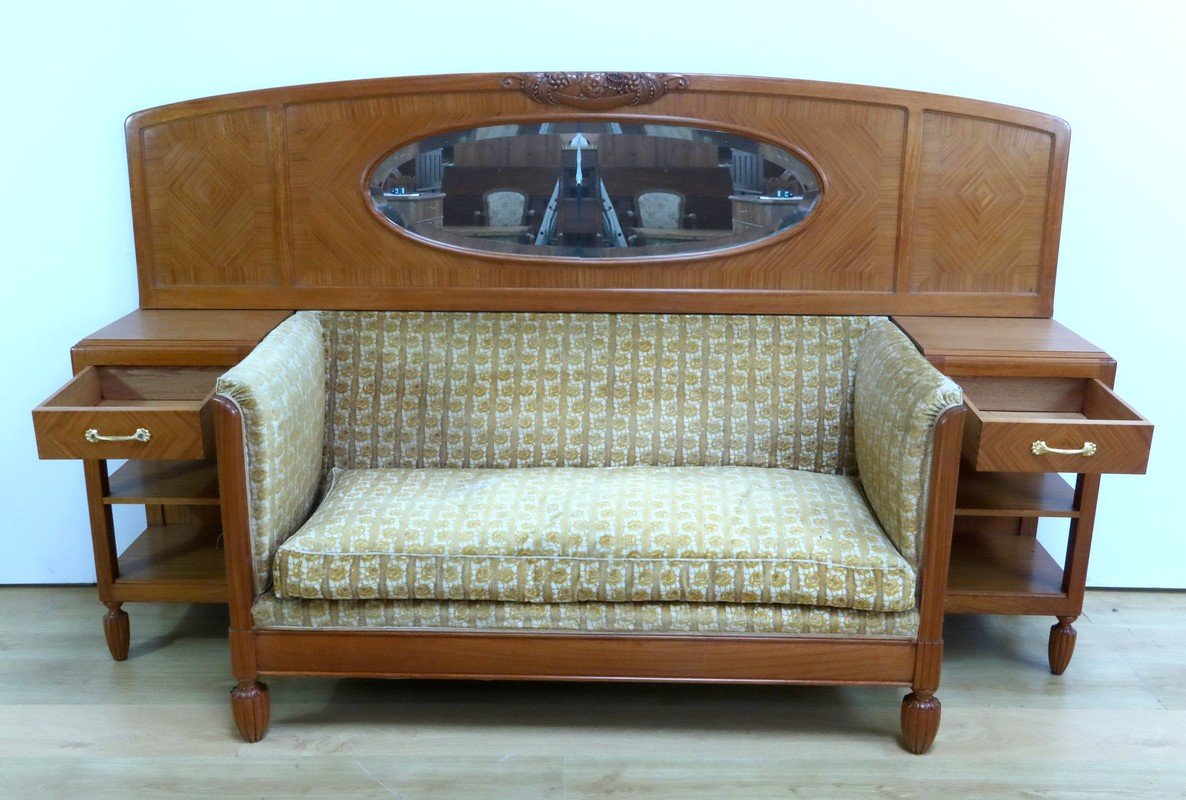 Art Deco Lemon Tree Sofa, 1930s for sale at Pamono