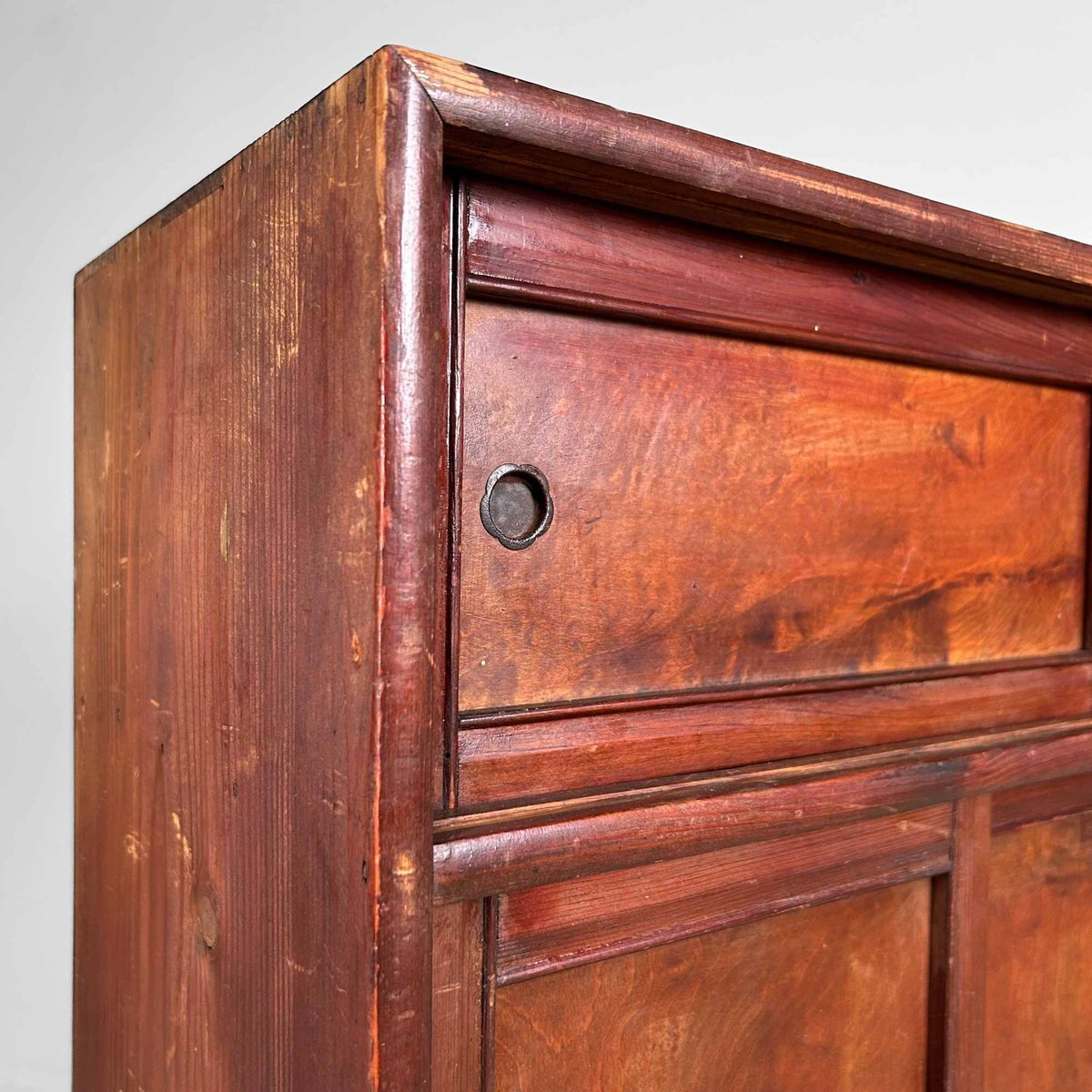 Antique Japanese Cha Tansu Tea Cabinet, 1920s for sale at Pamono