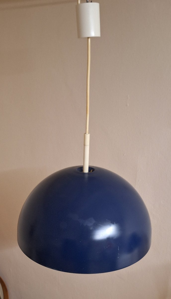 Vintage German Pendant Lamp from Staff for sale at Pamono