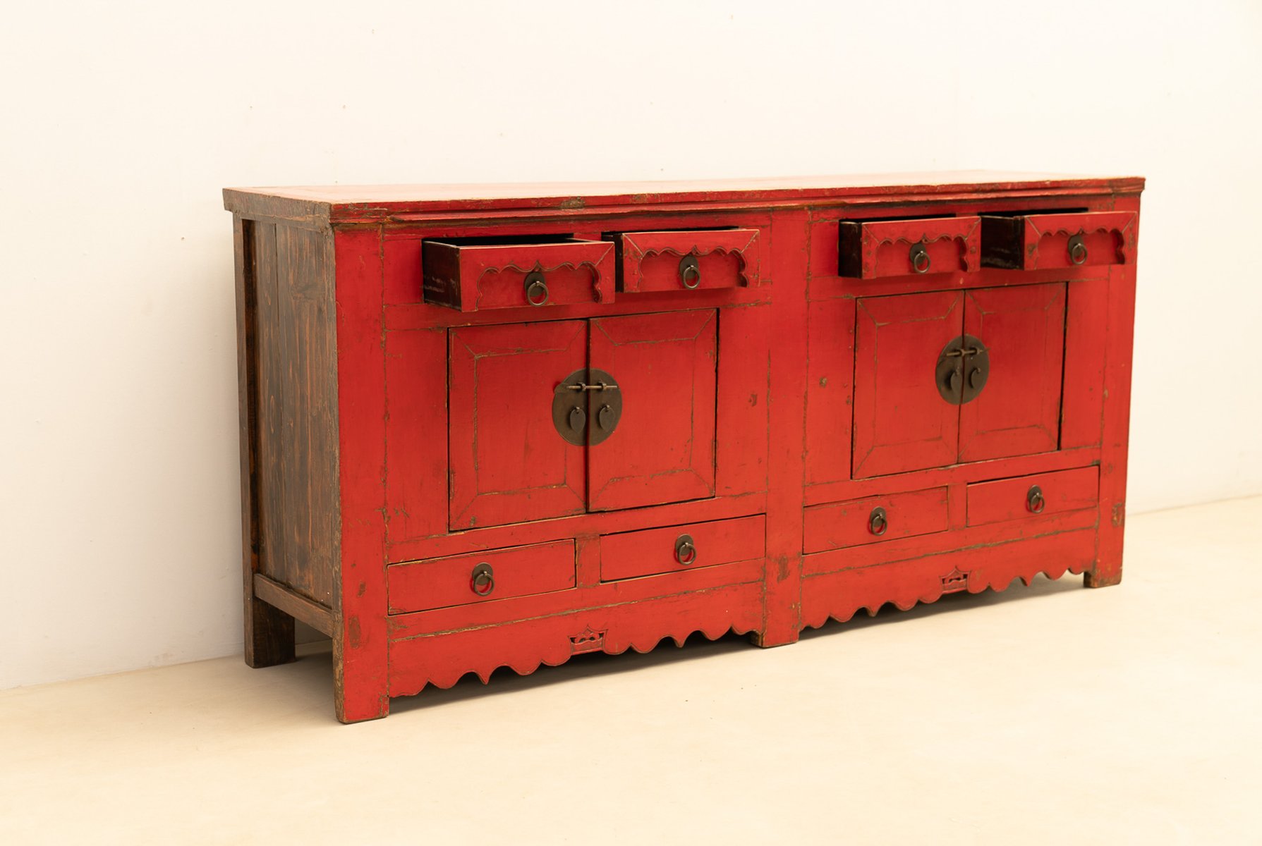 Asian Chest of Drawers, 20th Century for sale at Pamono