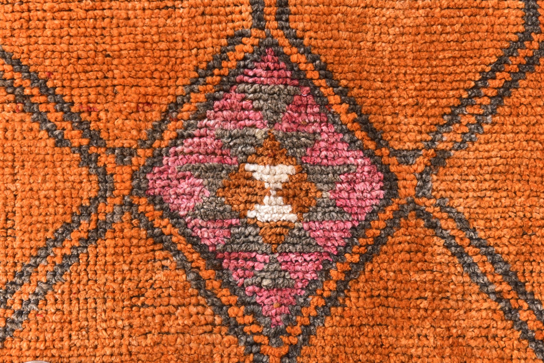 Vintage Wool Runner Rug for sale at Pamono