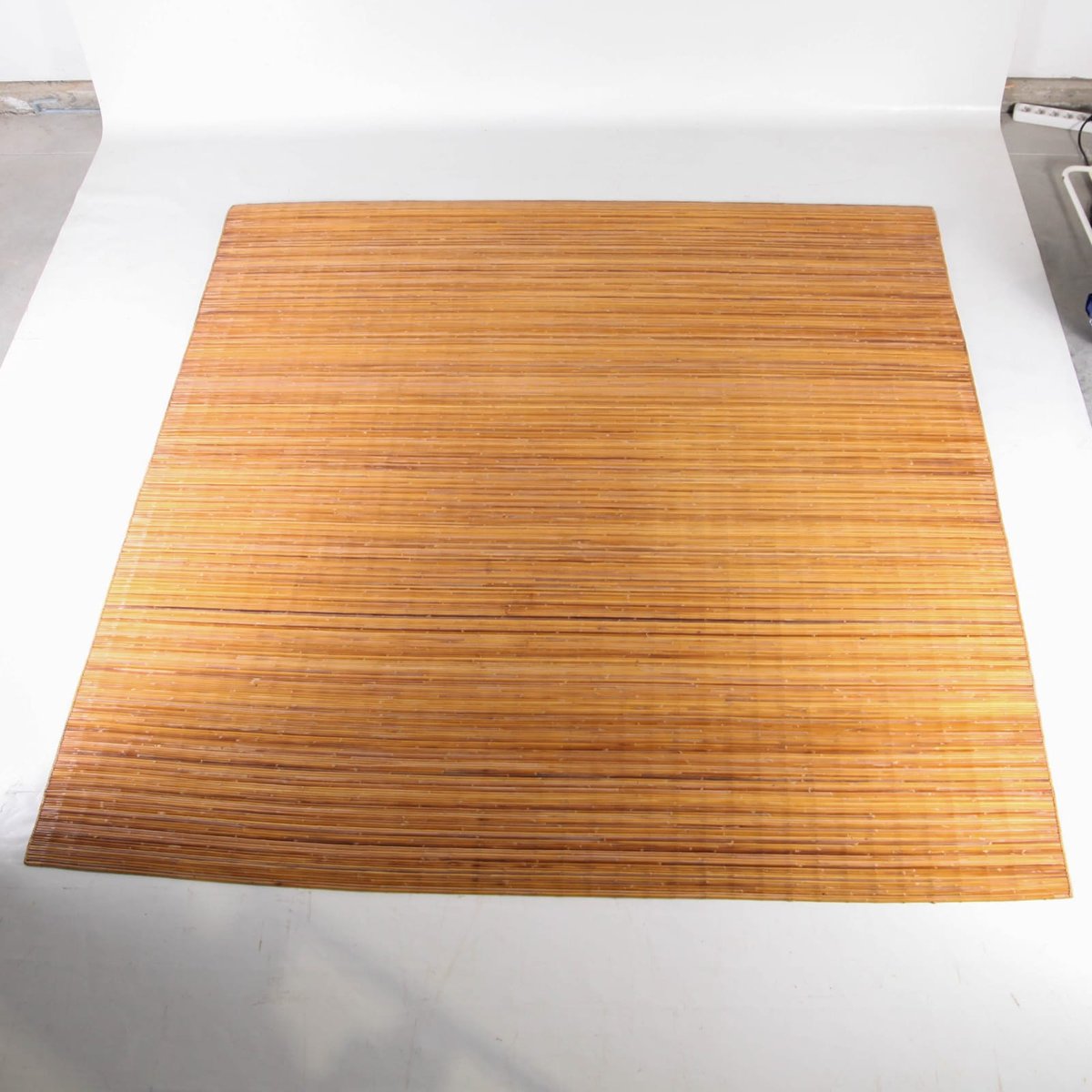 Large Rattan Rug for sale at Pamono