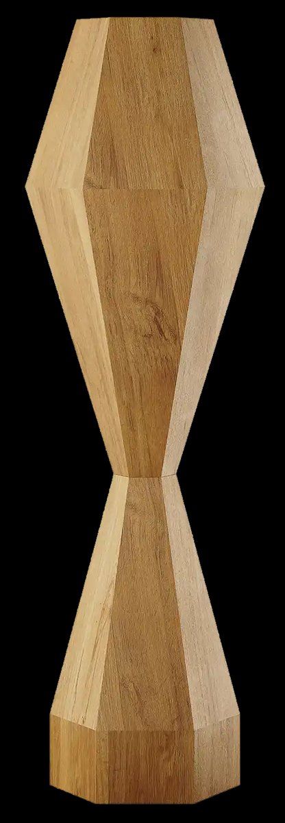 Thomson Wood Totem by Marnois for sale at Pamono