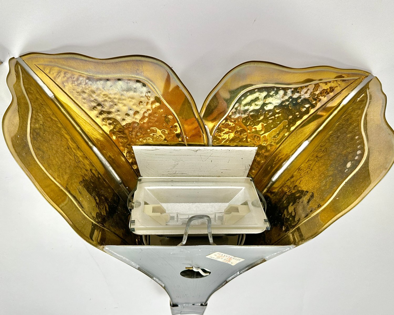 Vintage Wall Lights by Henri Fernandez for Honoré, France, 1970s, Set ...