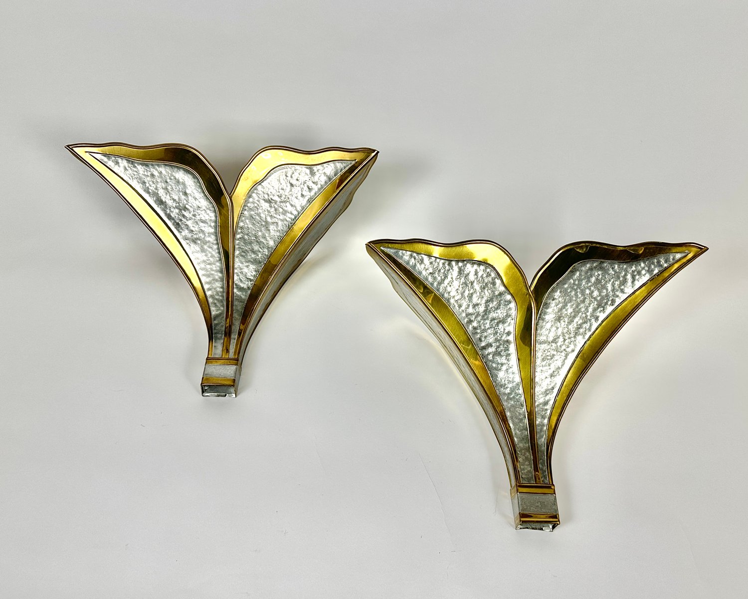 Vintage Wall Lights by Henri Fernandez for Honoré, France, 1970s, Set ...