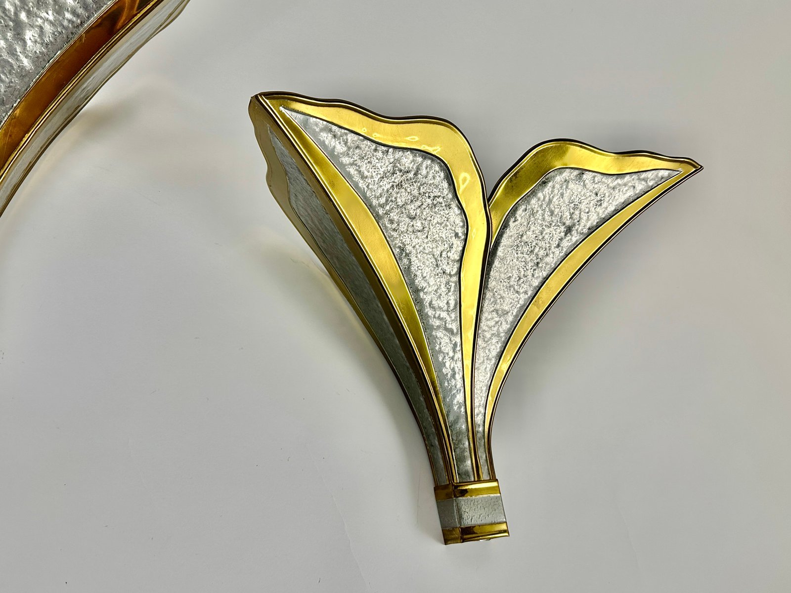 Vintage Wall Lights by Henri Fernandez for Honoré, France, 1970s, Set ...