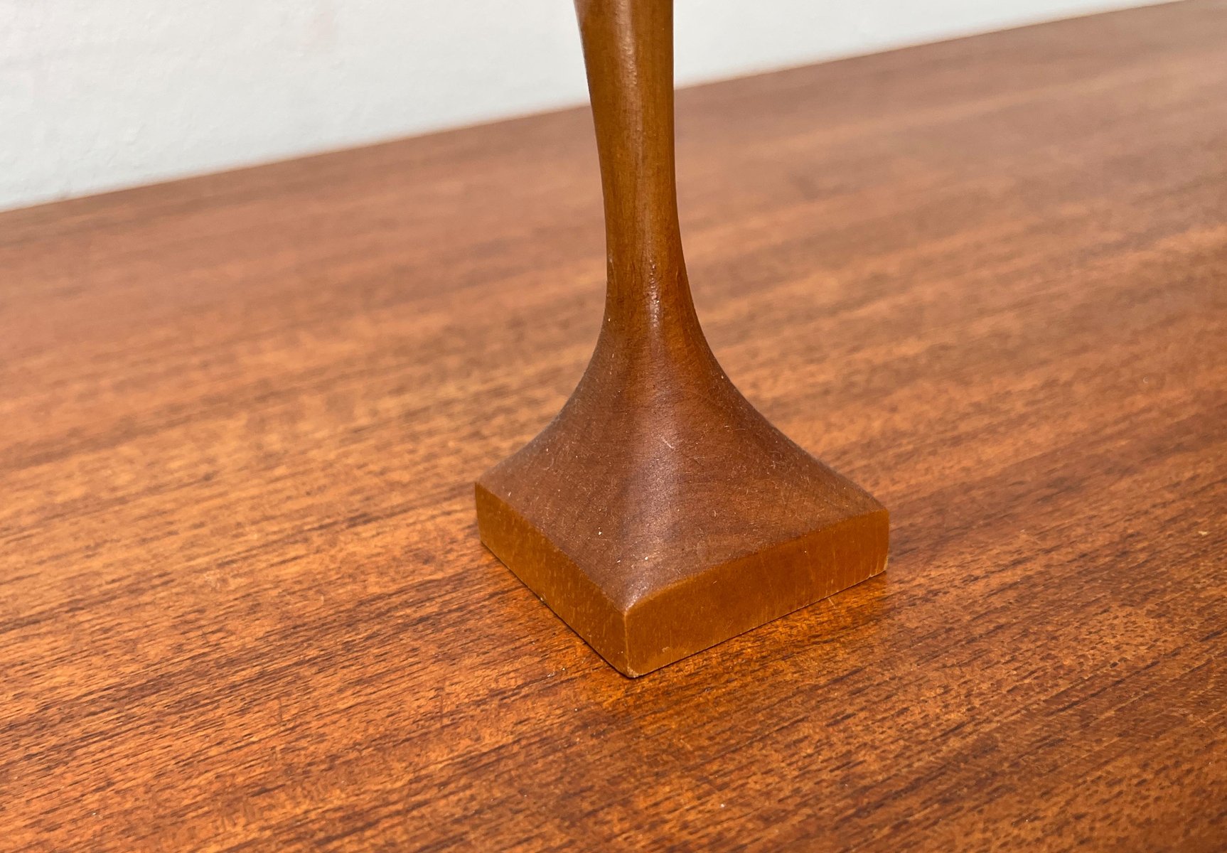 Mid-Century Wooden Teak Bird, 1960s for sale at Pamono