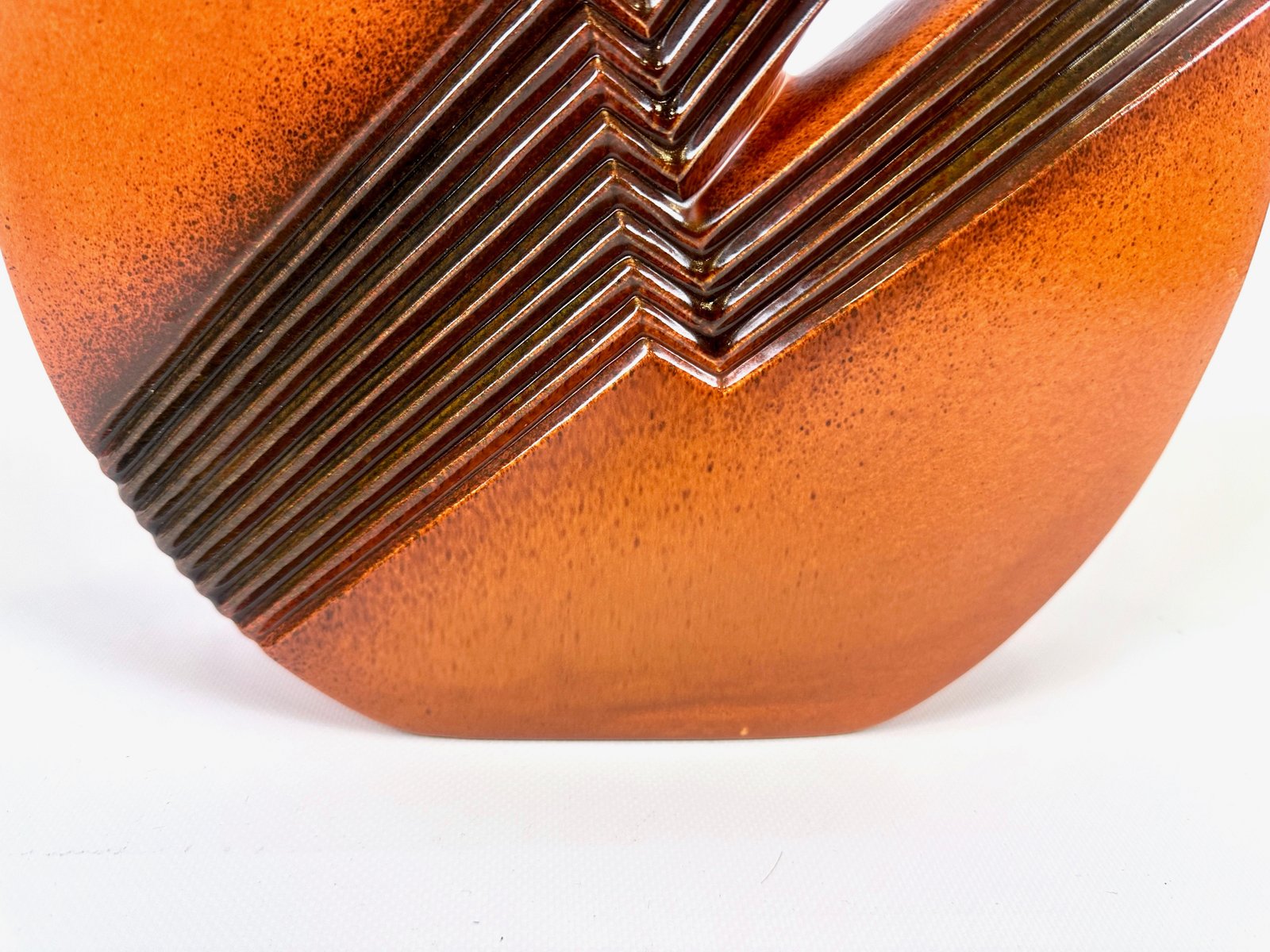 Mid-Century Italian Vase by Ennio Lucini for Star Ceramiche Vicenza ...