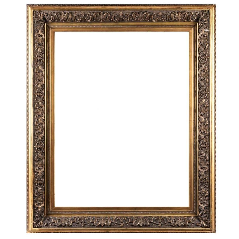 Large Antique Frame, 1800s for sale at Pamono