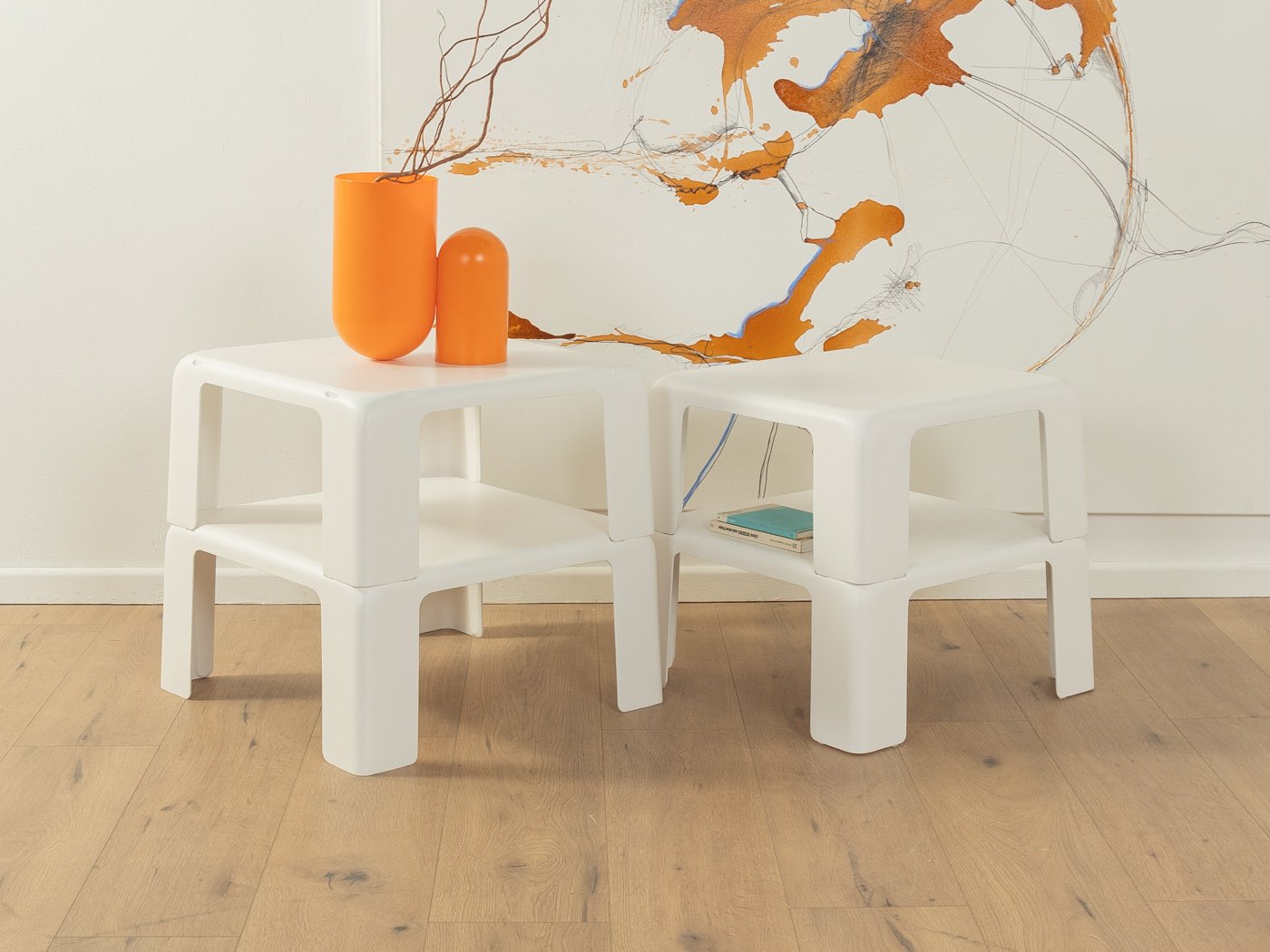 Space Age Side Tables GATTI by Mario Bellini for B&B Italia / C&B ...