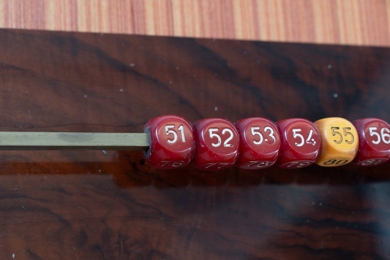 Vintage Italian Billiard Scoreboard by Biliardi Mari, 1980s for sale at ...