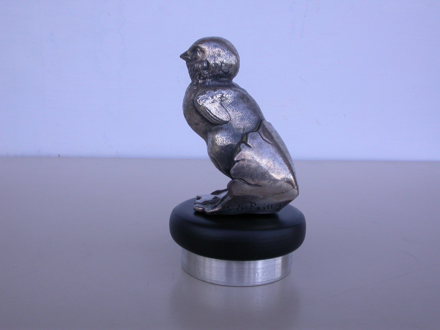 Art Deco Mascot Sculpture by Charles Paillet, 1920s for sale at Pamono