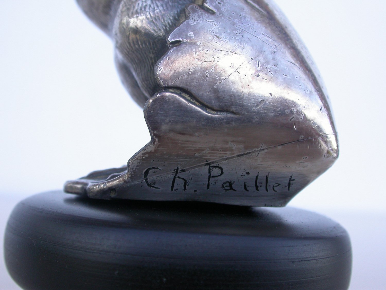 Art Deco Mascot Sculpture by Charles Paillet, 1920s for sale at Pamono