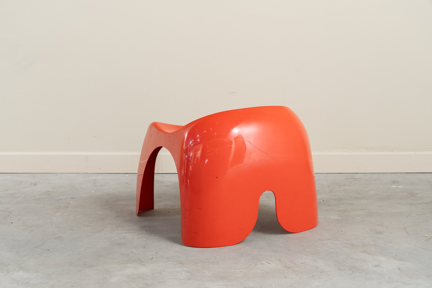 Efebo Model Seat by Stacy Dukes for Artemide, 1968 for sale at Pamono