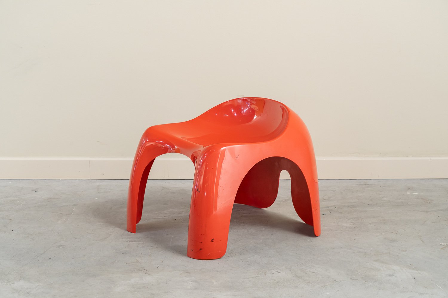 Efebo Model Seat by Stacy Dukes for Artemide, 1968 for sale at Pamono