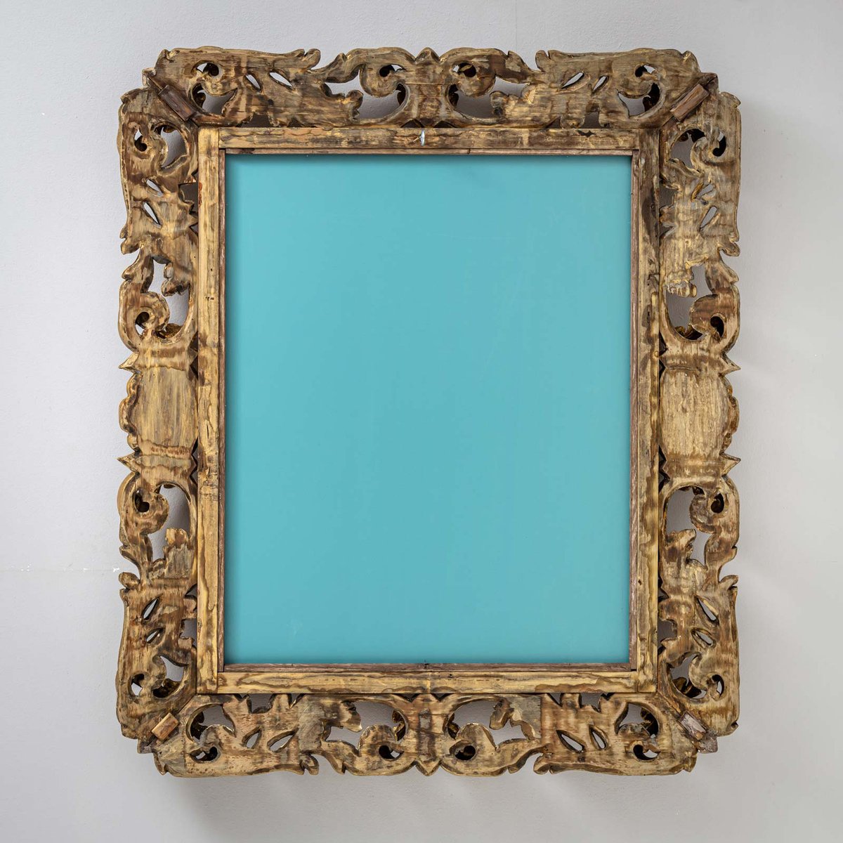 Renaissance Style Giltwood Florentine Mirror, 19th Century for sale at ...