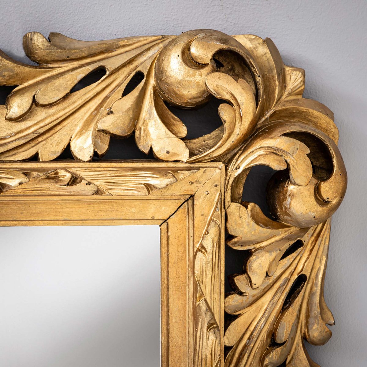 Renaissance Style Giltwood Florentine Mirror, 19th Century for sale at ...