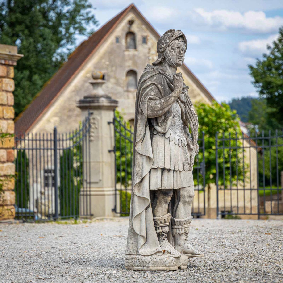 Statue of St Florian, 1880 for sale at Pamono