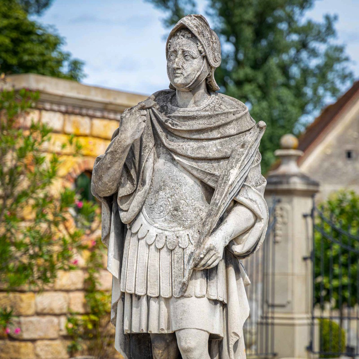 Statue of St Florian, 1880 for sale at Pamono