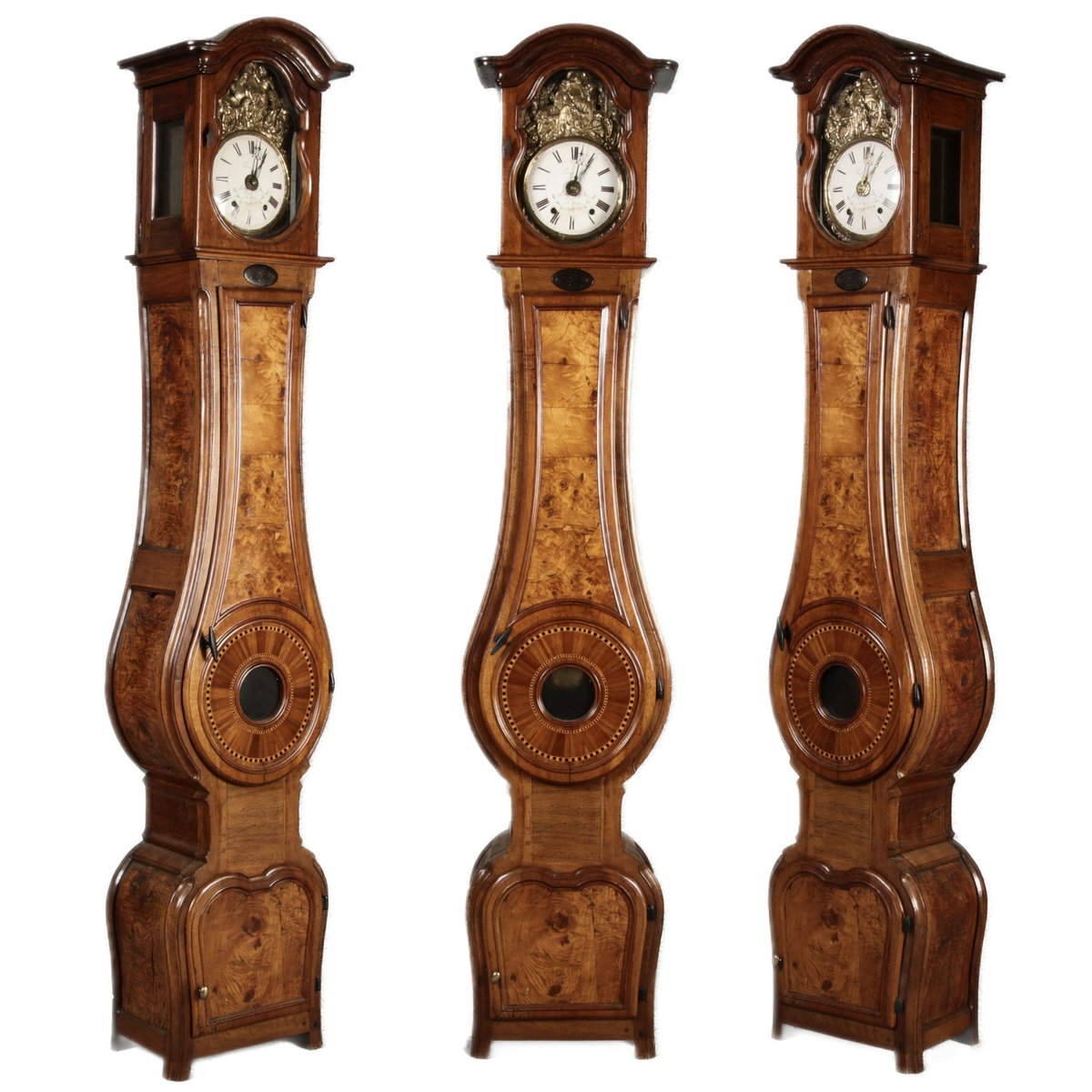Antique French Louis Seize Grandfather Clock, 1780 for sale at Pamono