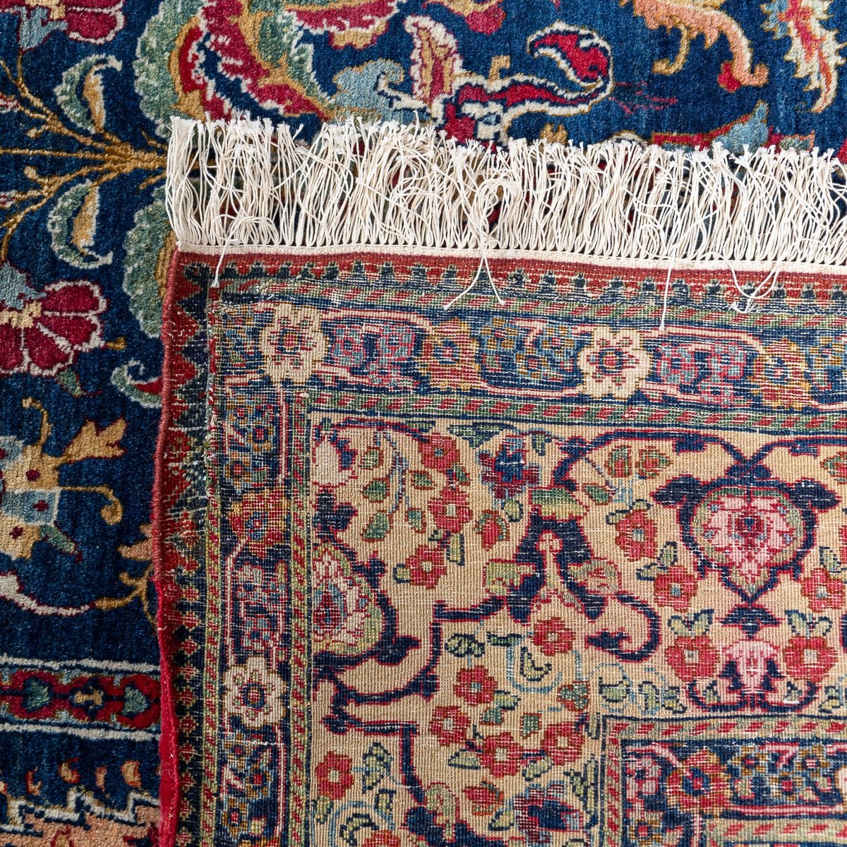 Antique 19th Century Middle Eastern Handmade Tabriz Rugs, 1880s, Set of ...
