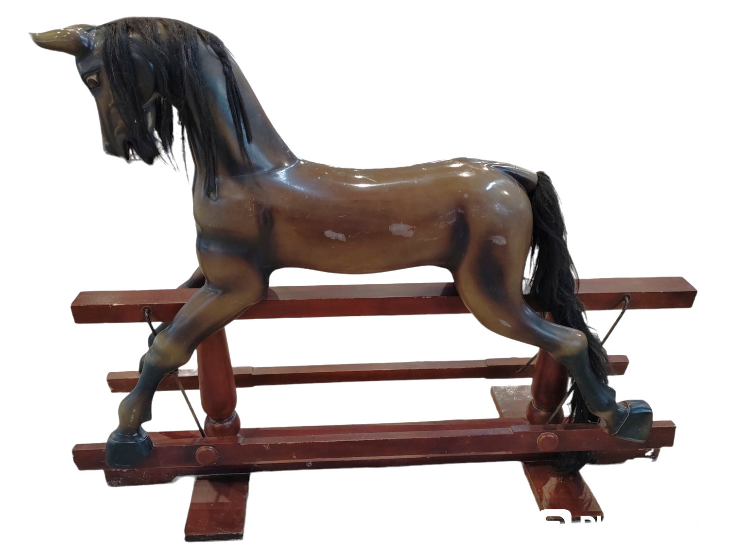 Indonesian Rocking Horse, 1950s for sale at Pamono