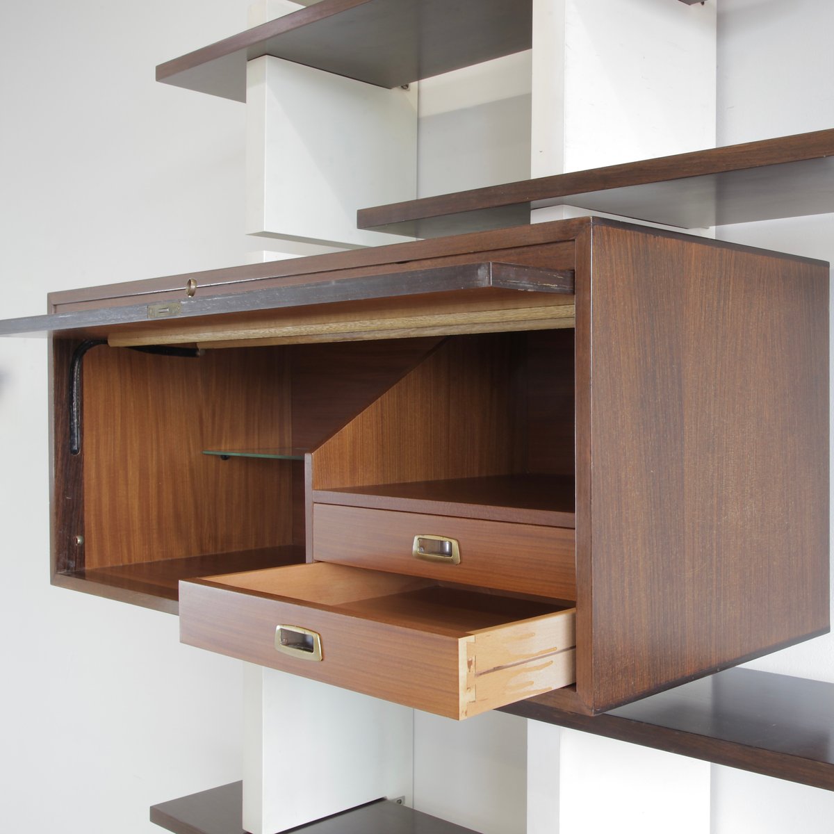 Extenso Modular Shelving System from Amma Torino, 1962 for sale at Pamono