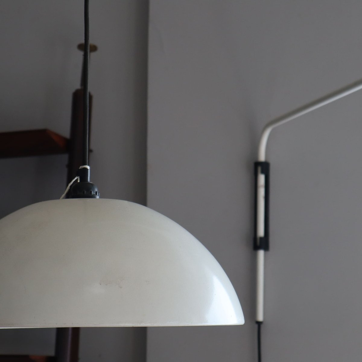 Vintage Rotating Wall Lamp by Elio Martinelli, 1960s for sale at Pamono