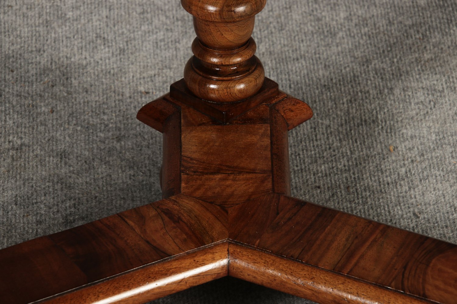Antique Renaissance Demi Lune Console Table Walnut Inlays, 1700s for ...
