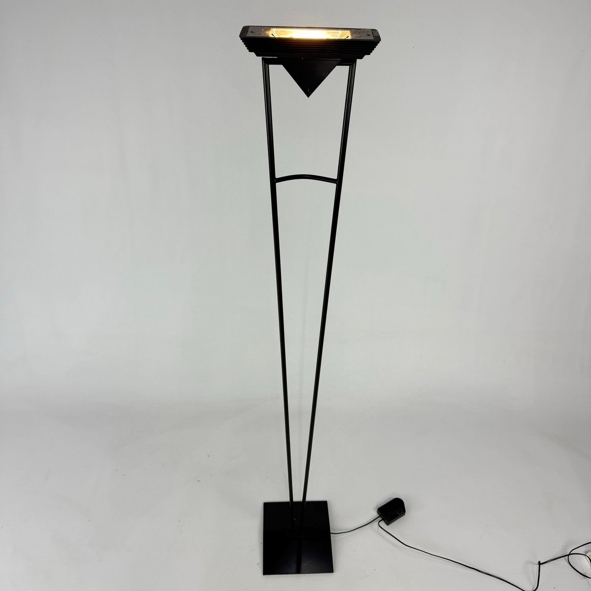 Postmodern Halogen Floor Lamp, 1990s for sale at Pamono