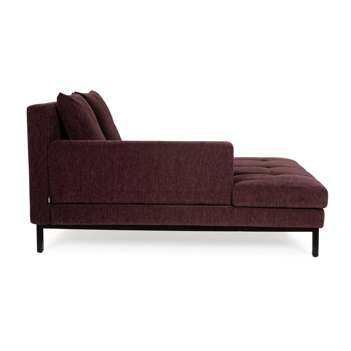Amber Purple Violet Fabric Daybed from Brühl for sale at Pamono