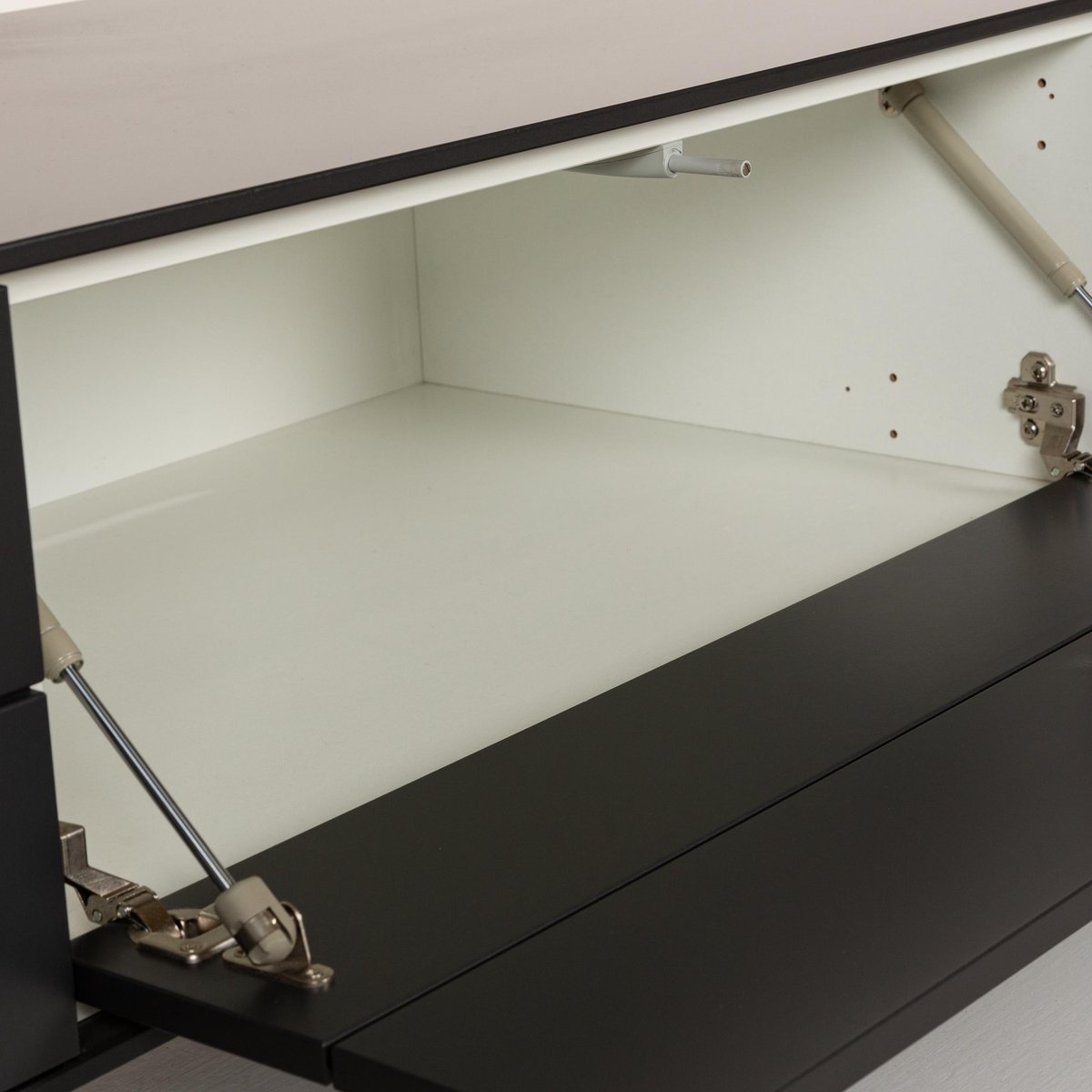 Fermo Wooden Sideboard in Black from BoConcept for sale at Pamono