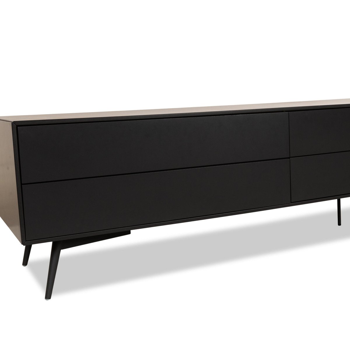 Fermo Wooden Sideboard in Black from BoConcept for sale at Pamono