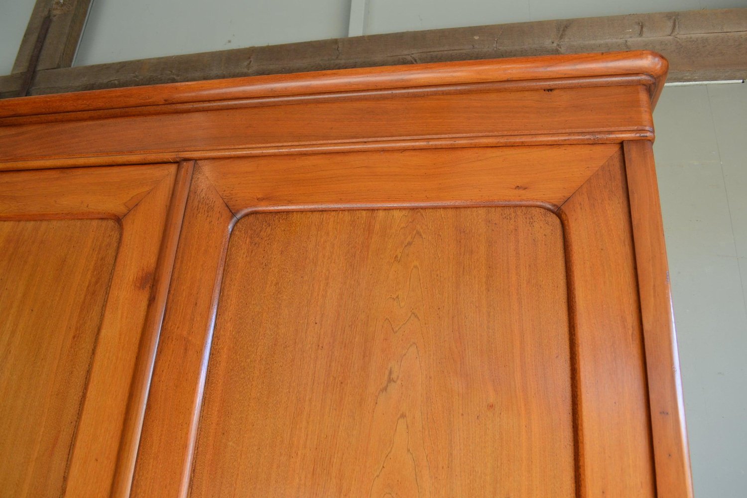 19th century Dutch Cherry Cupboard for sale at Pamono