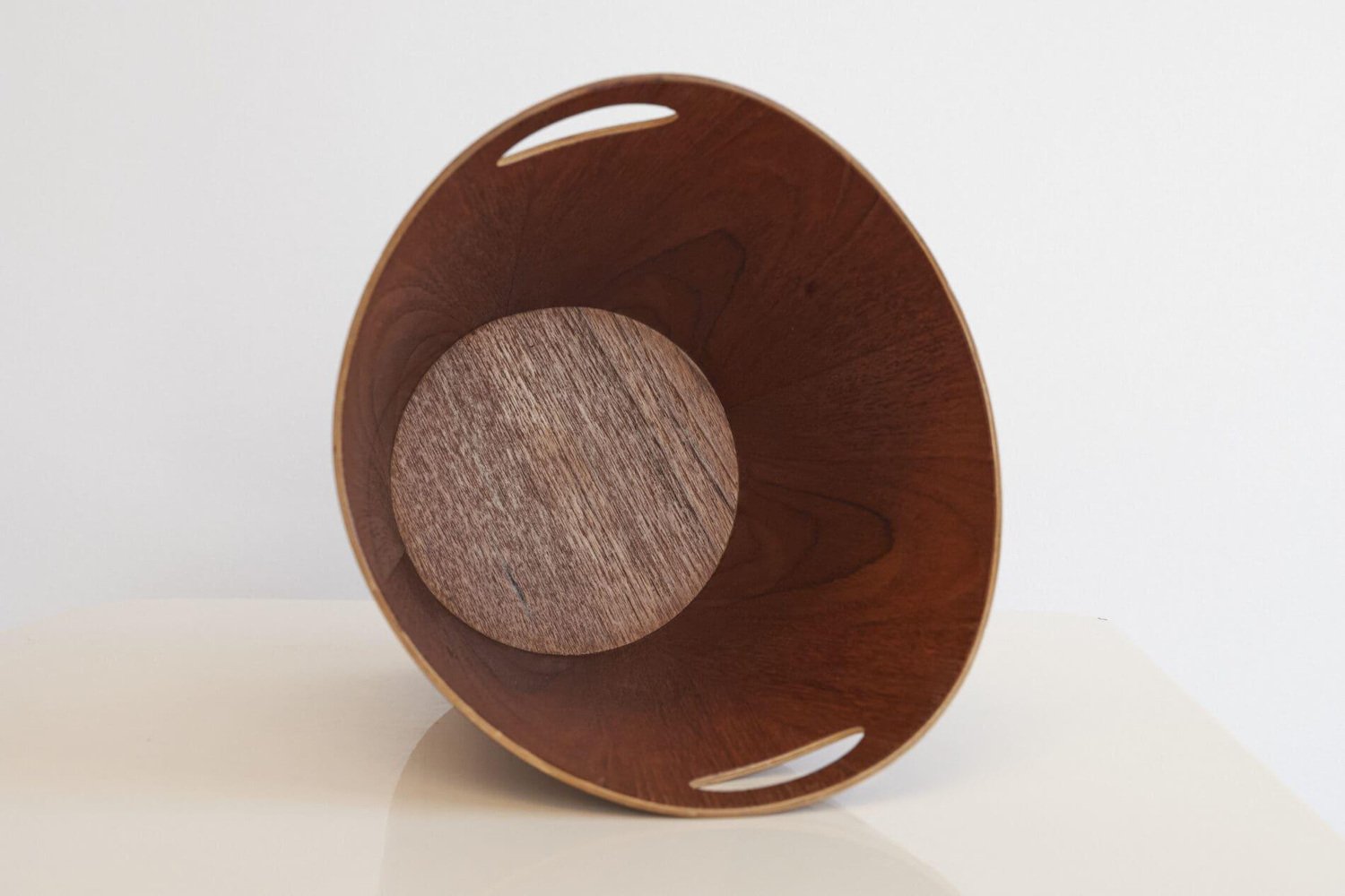 Swedish Teak Wastepaper Basket for sale at Pamono