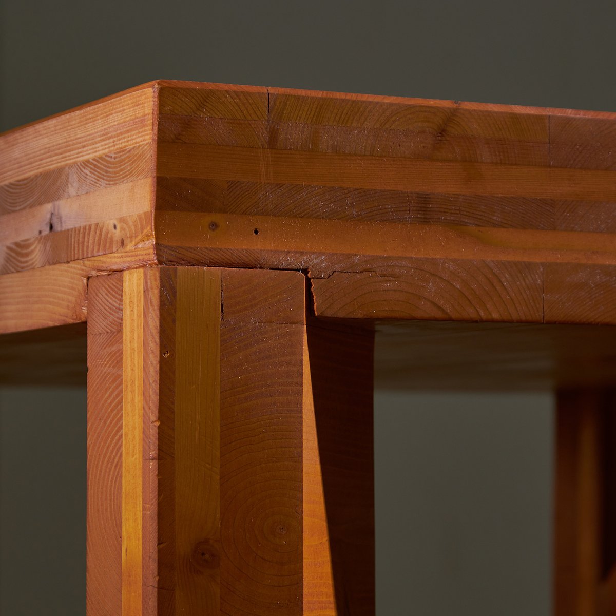 Pinewood Dining Table for sale at Pamono