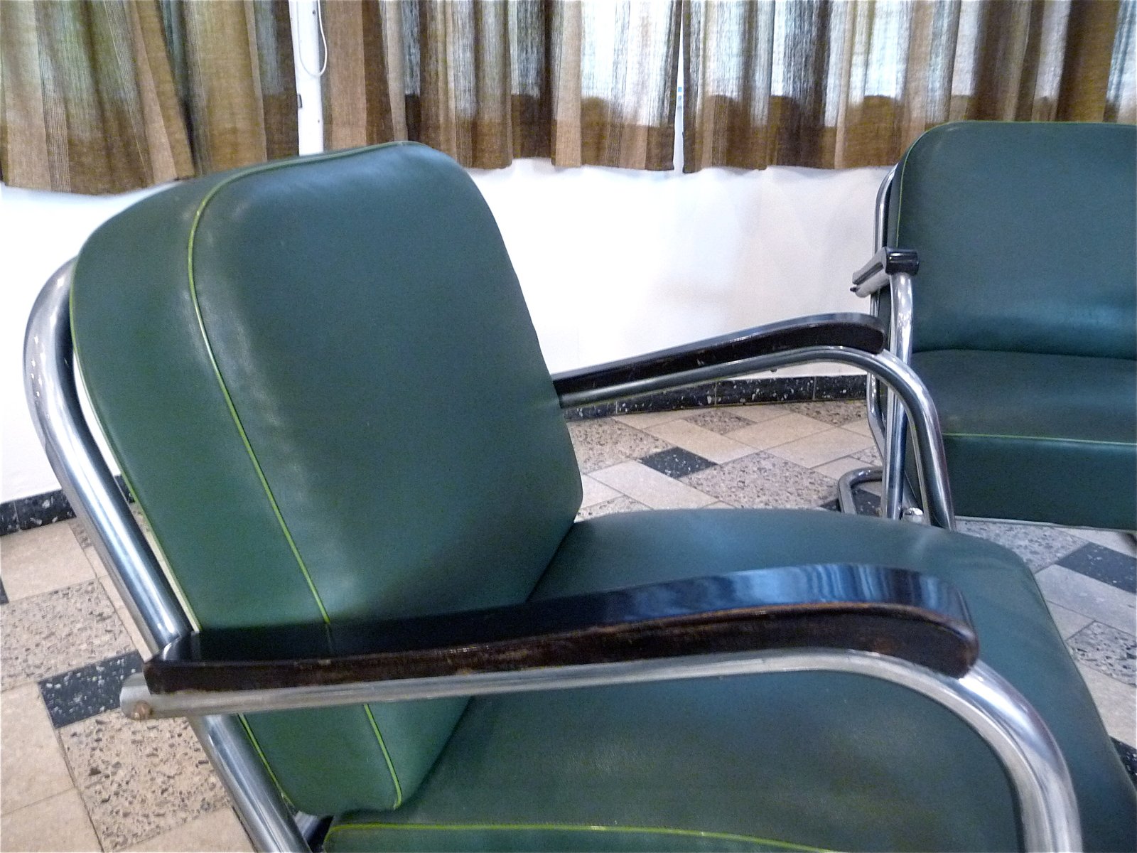 German Tubular Steel Bauhaus Cantilever Chairs from Mauser Werke, 1930s ...