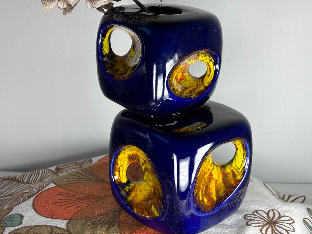 Vase Bertoncello by Roberto Rigon for Bertoncello, Italy, 1970s for ...